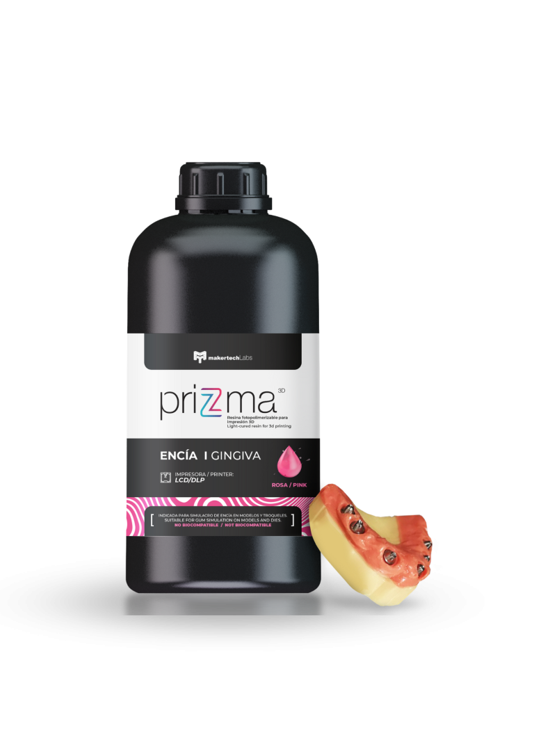 Resina 3D Bio Crown (250 gr) - Dentoshop