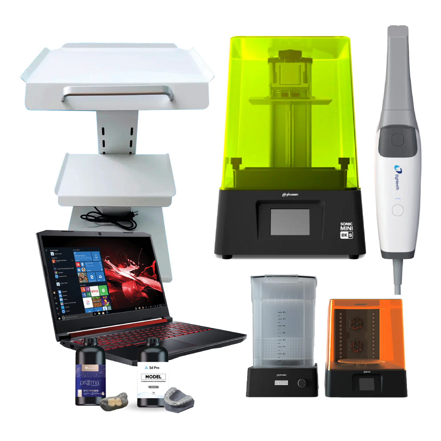 Flujo digital - Dentoshop