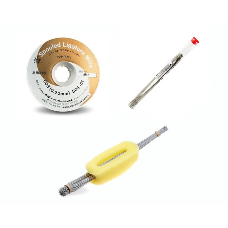 GC Alambre ligadura 010 - Ligature wire 70g spool - Dentoshop