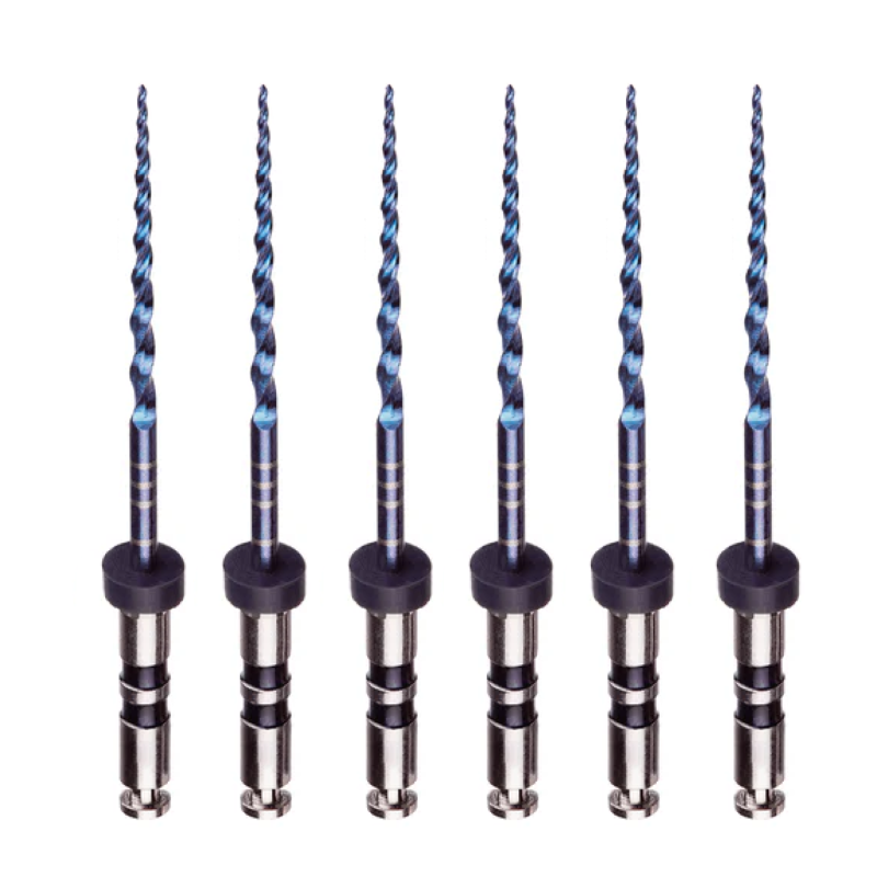 Limas BlueShaper, 25 mm, Z6 - Blíster de 6 uds. - Dentoshop