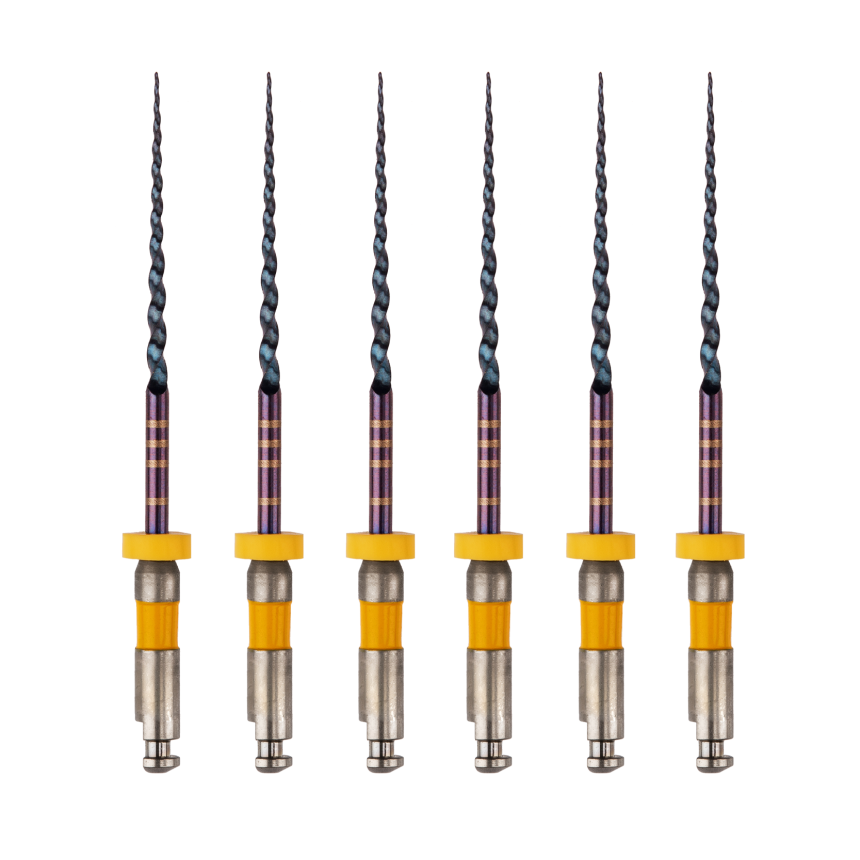 Limas BlueShaper, 25mm, Z3 - Blíster de 6 uds. - Dentoshop