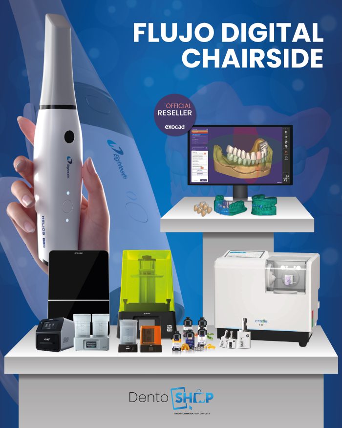 ¿Por qué implementar el flujo digital chairside en tu clínica dental? - Dentoshop