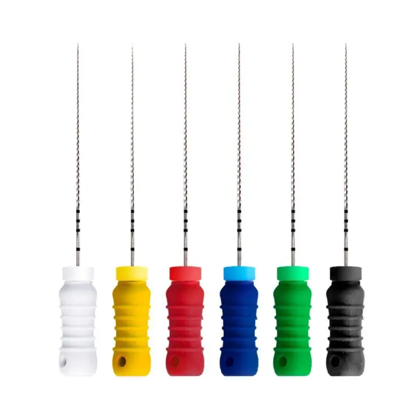 Limas Hedstroem #15-40 - Blíster de 6 uds. - Dentoshop