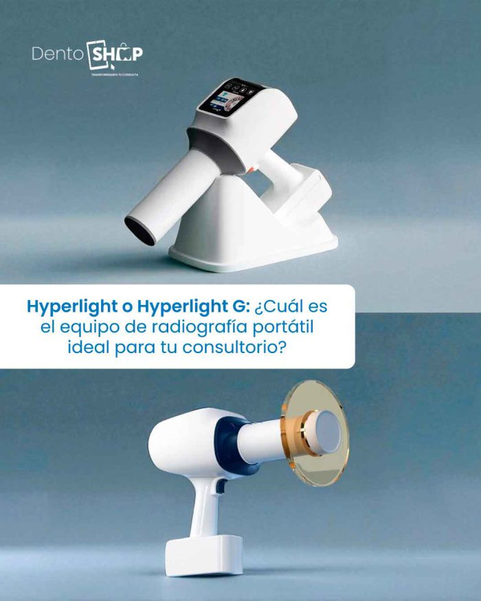 Hyperlight o Hyperlight G: ¿Cuál es el equipo de radiografía portátil ...