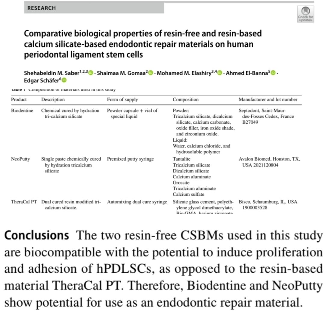 Reporte de caso: Sellado de perforación en furcación en molar superior ...