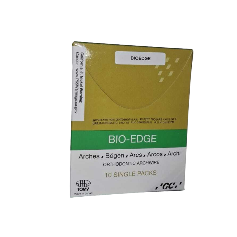 Arcos de Niti termo activo rectangular bio-edge GC - Dentoshop